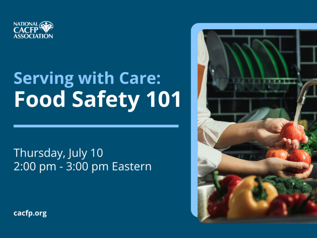 Upcoming Virtual Events - National CACFP Sponsors Association