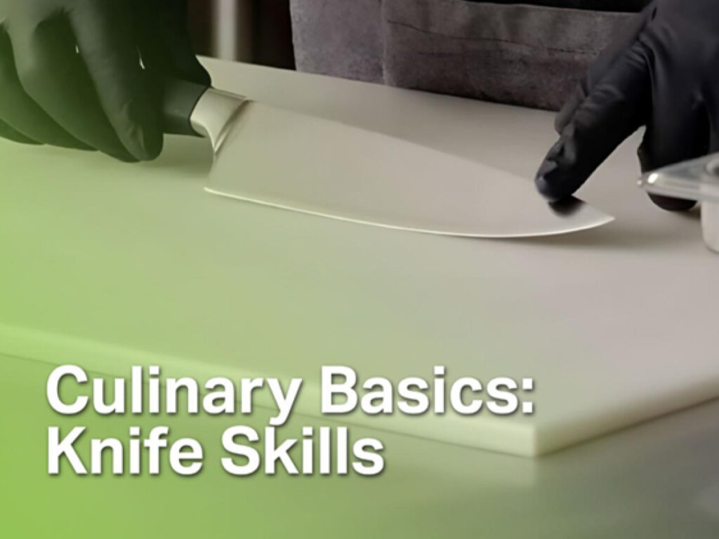 Culinary Basics: Knife Skills - National CACFP Sponsors Association