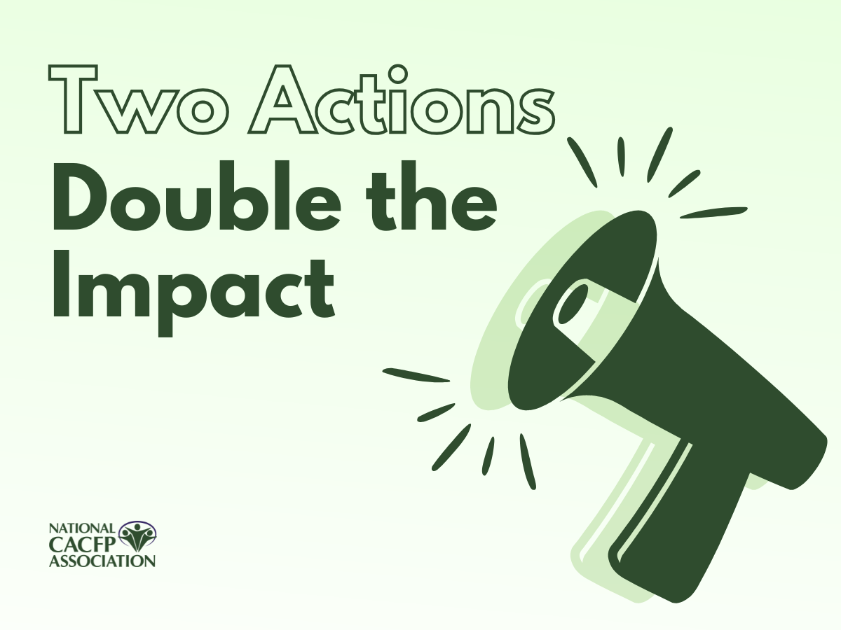 Two Critical CACFP Bills Re-Introduced in Congress - National CACFP ...