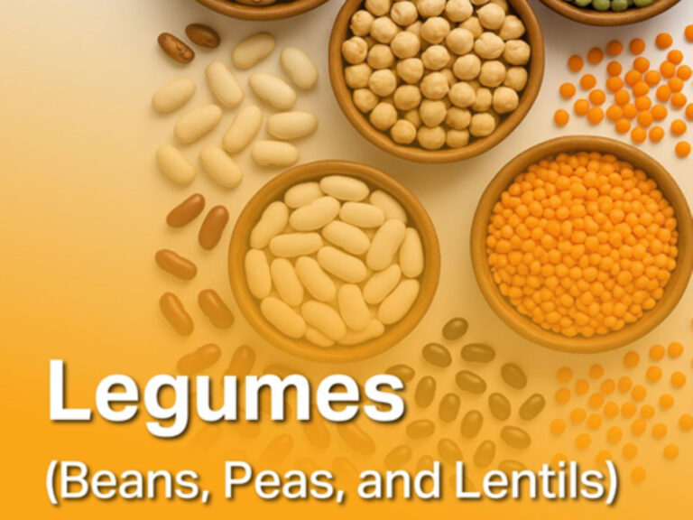 Legumes: Beans, Peas, and Lentils - National CACFP Association