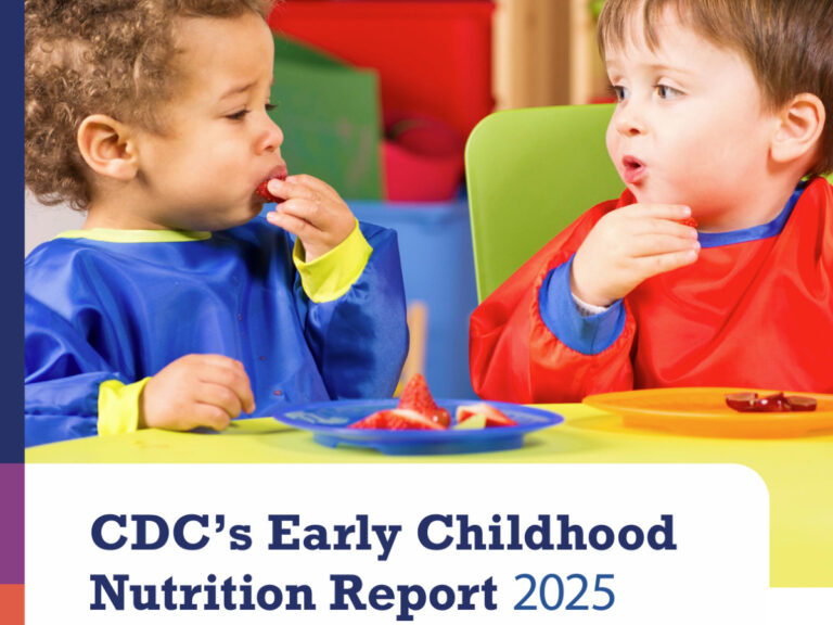 Helping Kids Grow Strong: CDC’s 2025 Nutrition Report - National CACFP ...
