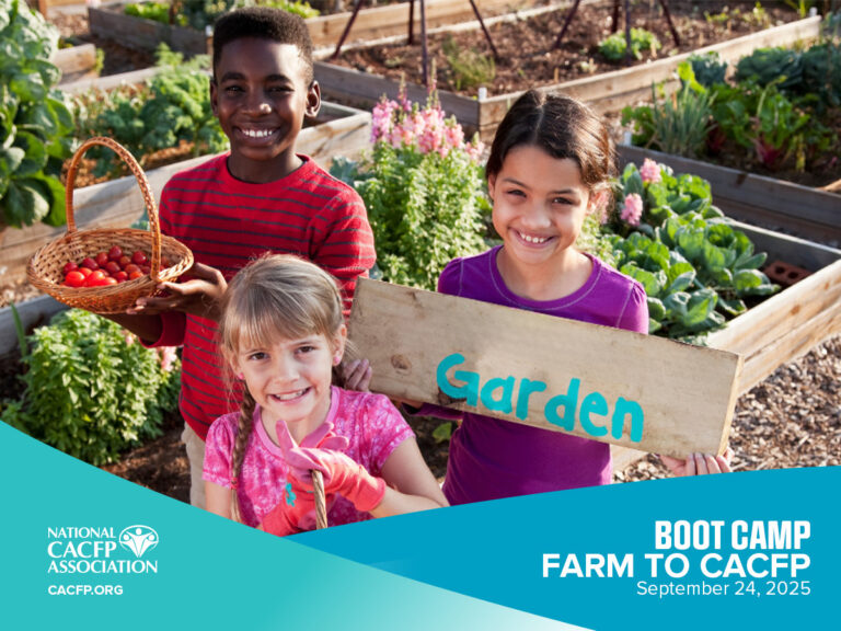 Five Ways to Celebrate Farm to CACFP Week - National CACFP Sponsors ...