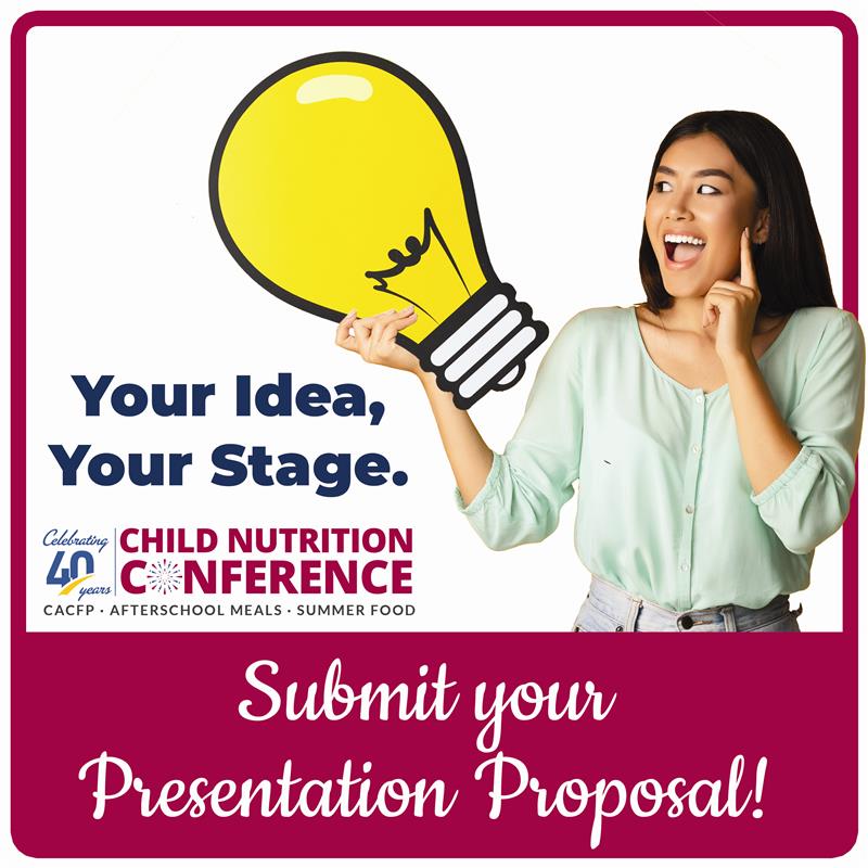 National Child Nutrition Conference Celebrates 40 Years, Opens Call for ...