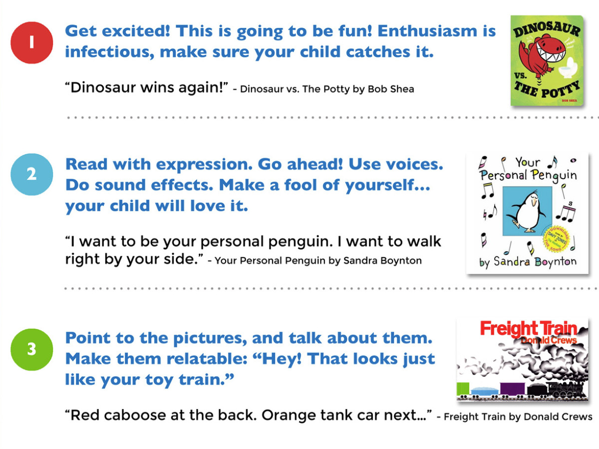 Read Aloud Tips for Babies and Toddlers - National CACFP Sponsors ...