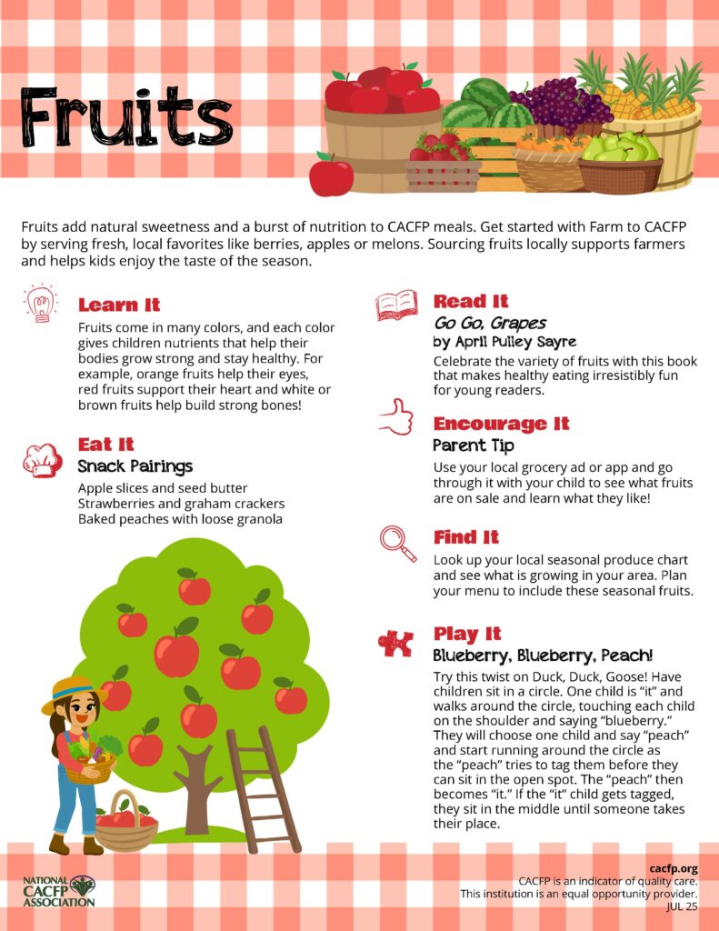 Farm to CACFP Week - National CACFP Sponsors Association