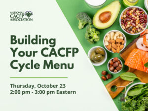 Upcoming Virtual Events - National CACFP Sponsors Association