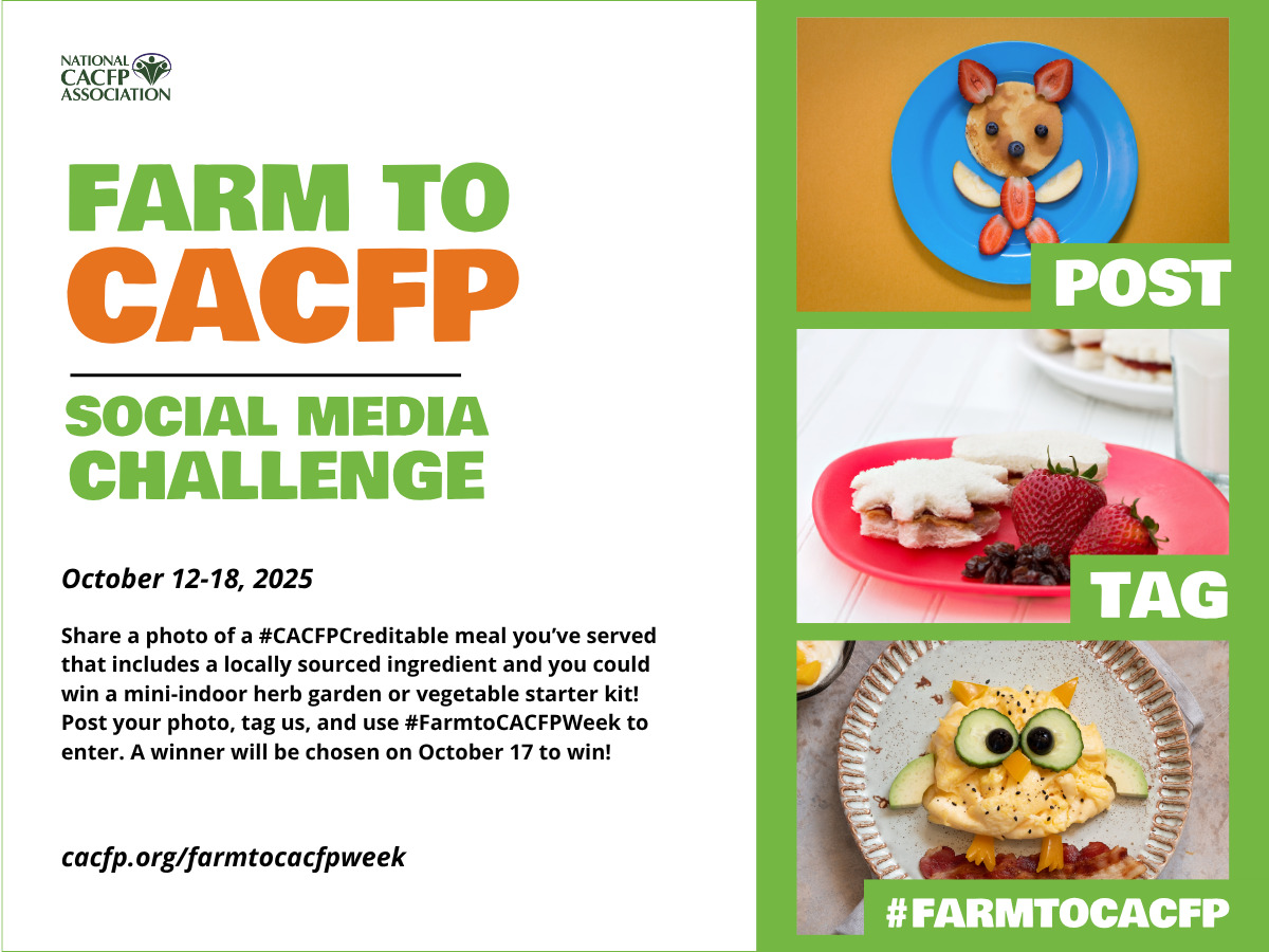 Farm to CACFP Week - National CACFP Sponsors Association