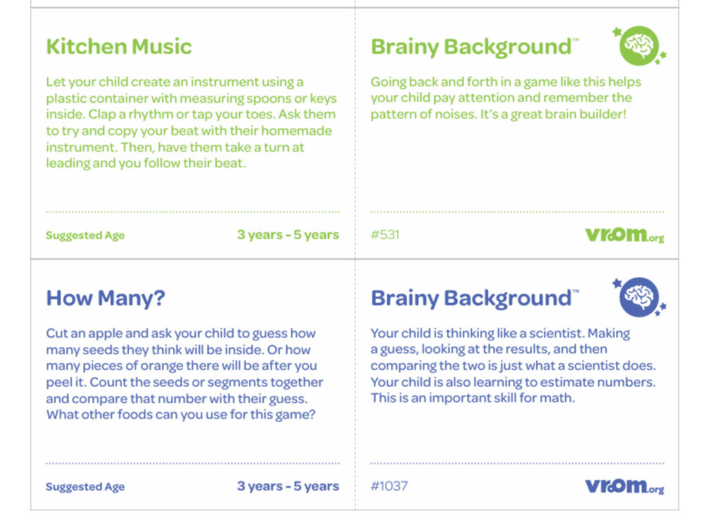 Food and Play Brain Builders - National CACFP Association