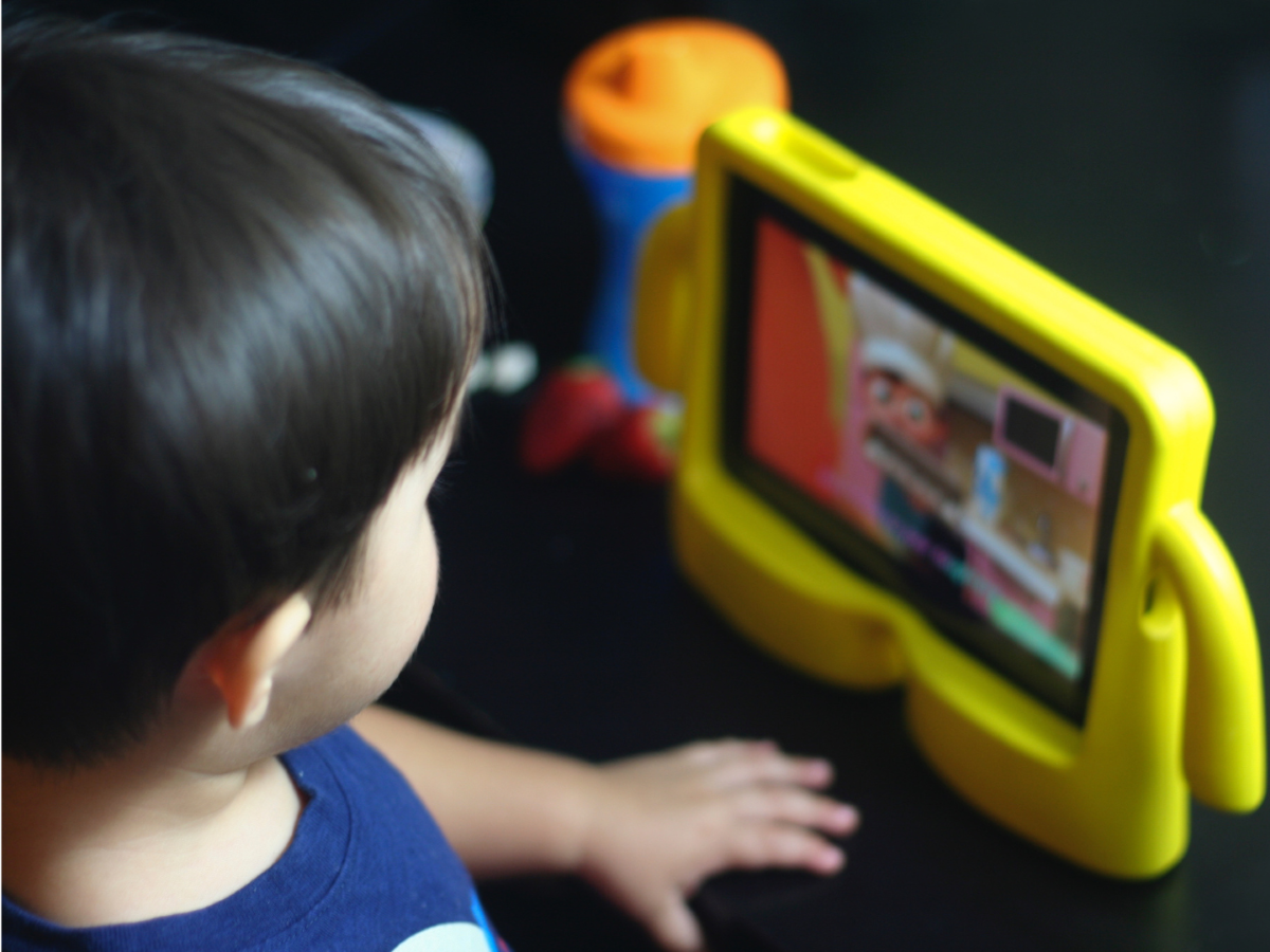 Reducing Screen Time - National CACFP Sponsors Association