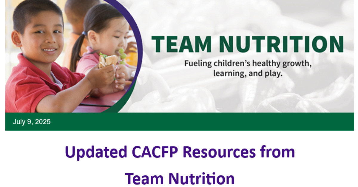 Partner Resources - National CACFP Sponsors Association