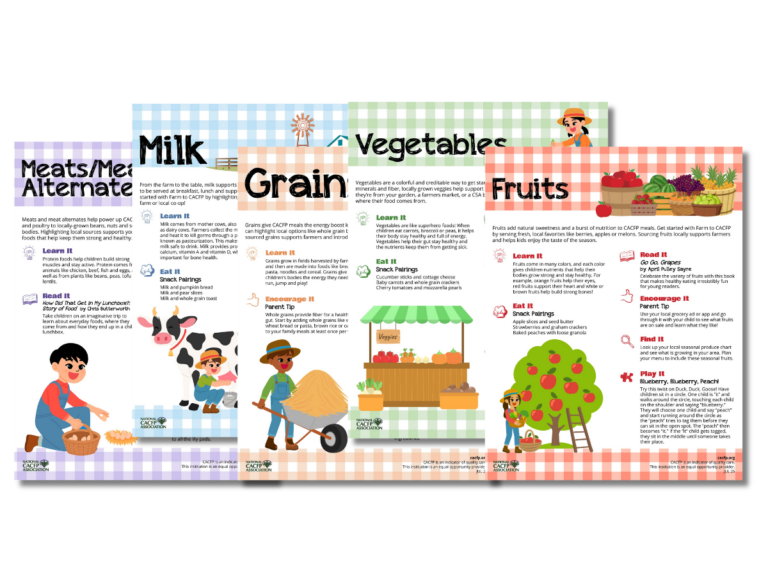 Five Ways to Celebrate Farm to CACFP Week - National CACFP Sponsors ...