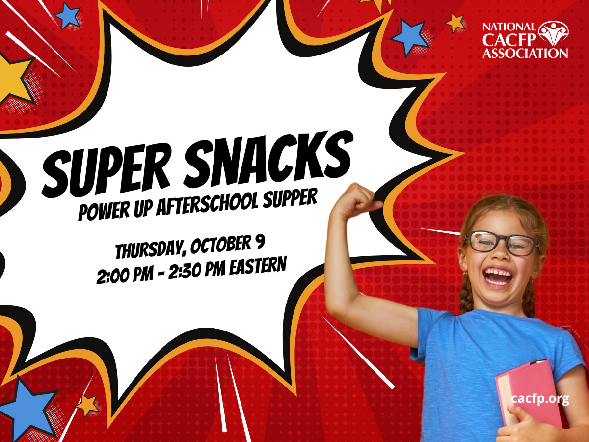 Upcoming Virtual Events - National CACFP Sponsors Association