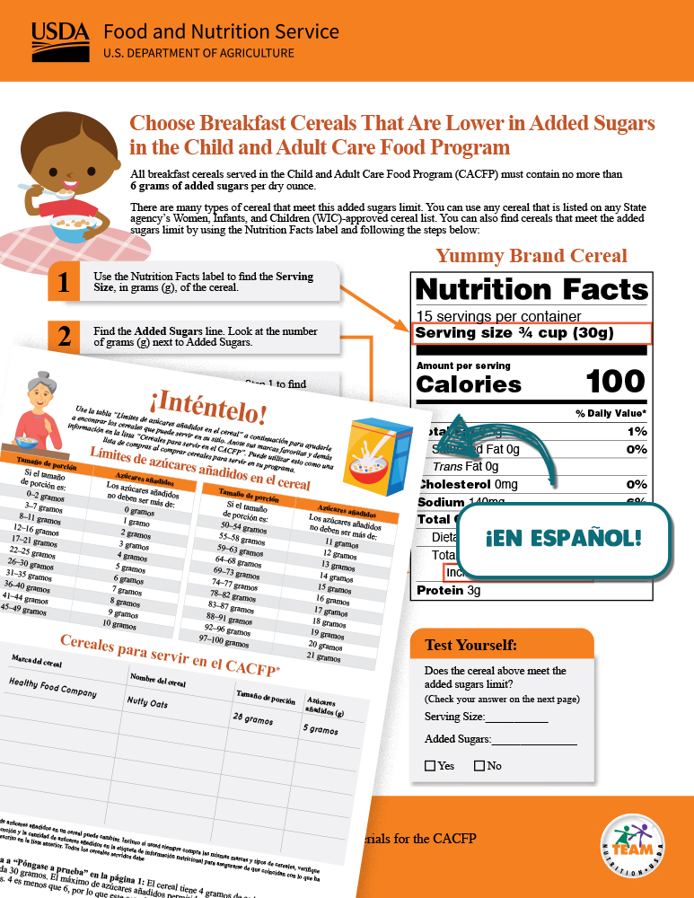 Meal Patterns - National CACFP Association
