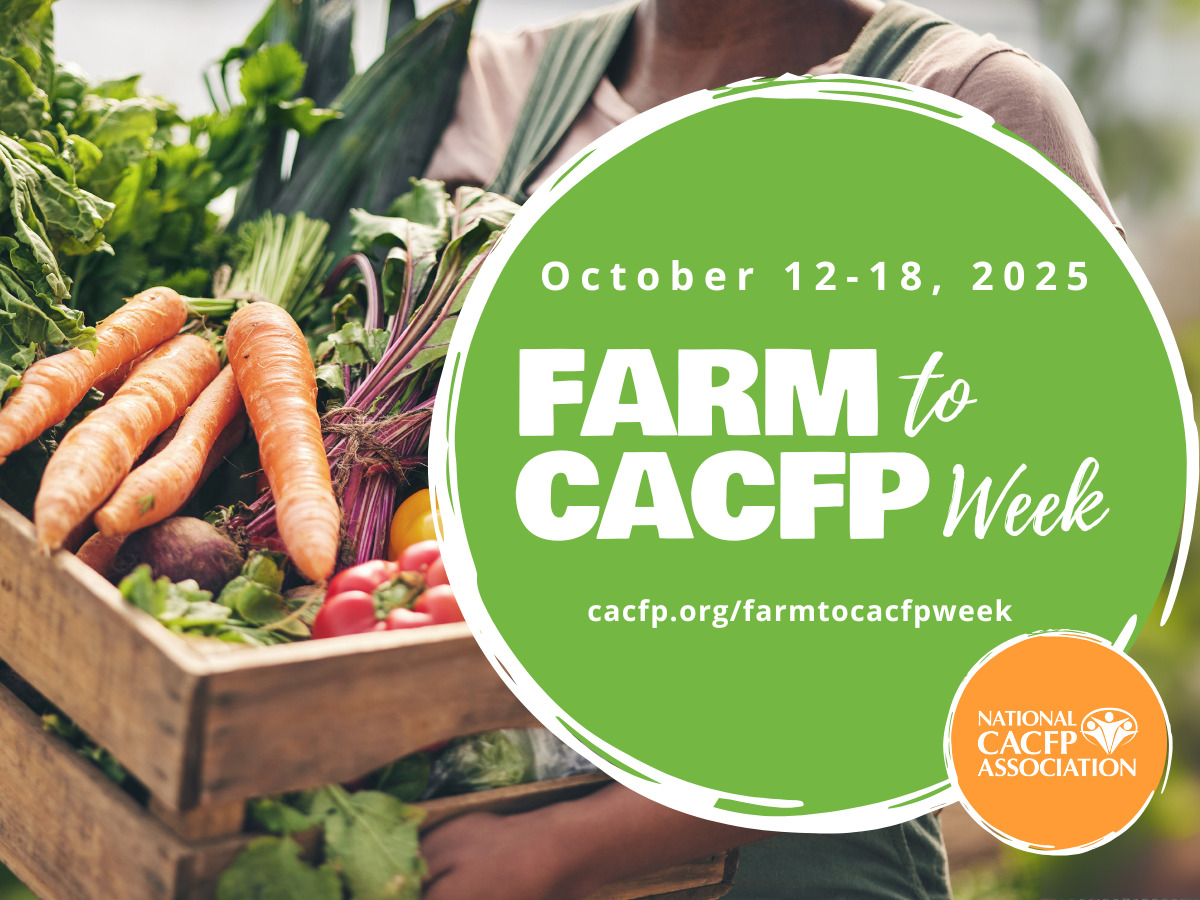 Five Ways to Celebrate Farm to CACFP Week - National CACFP Sponsors ...