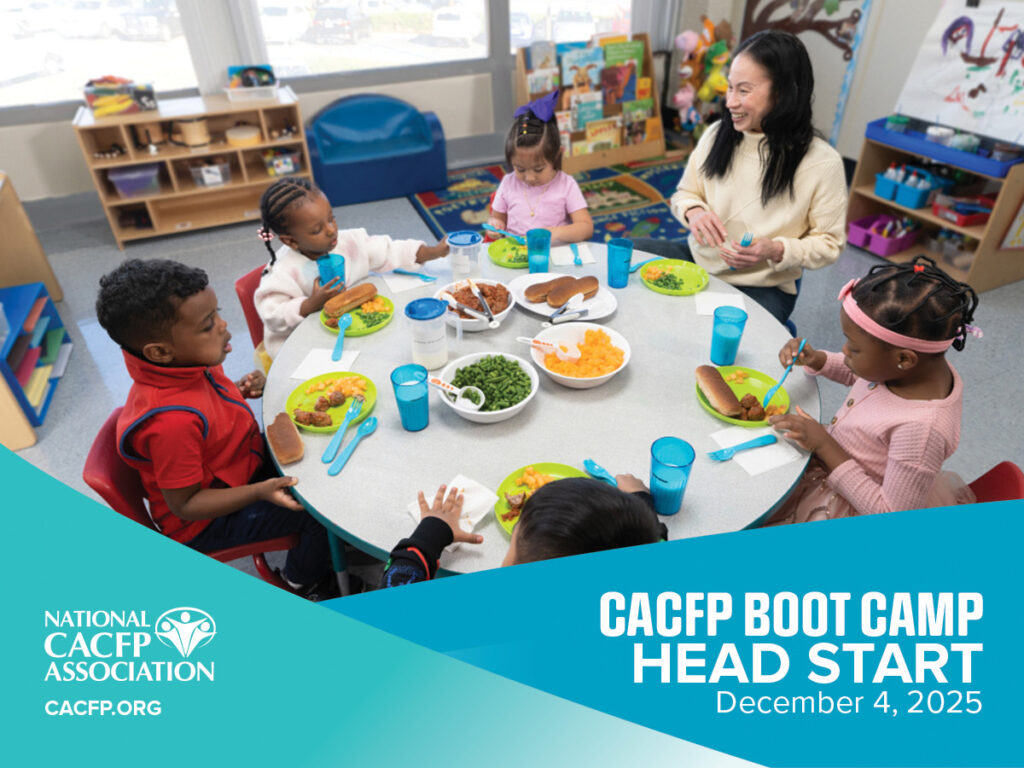 Upcoming Virtual Events - National CACFP Sponsors Association