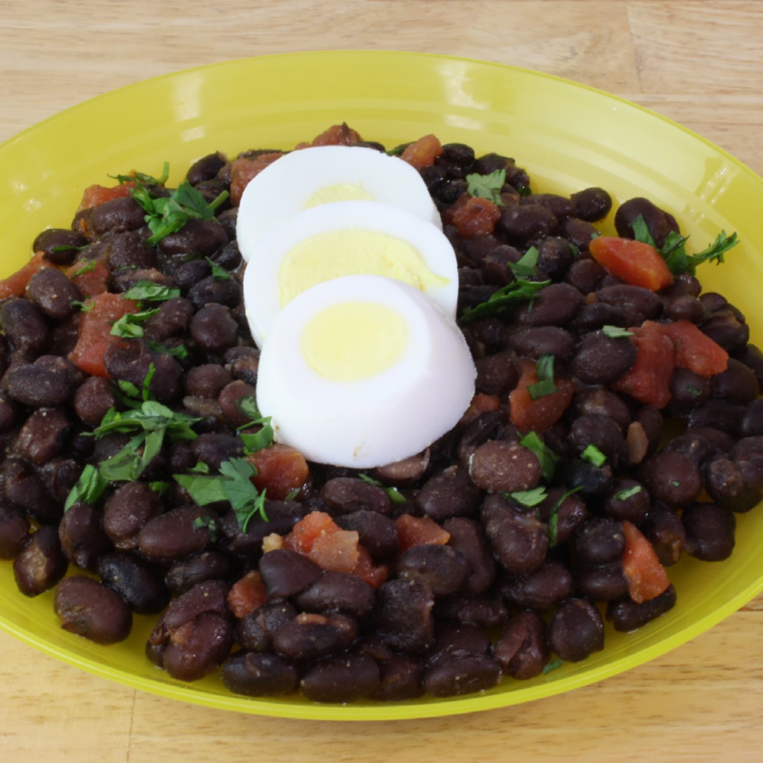 Breakfast Black Beans with Eggs - National CACFP Association