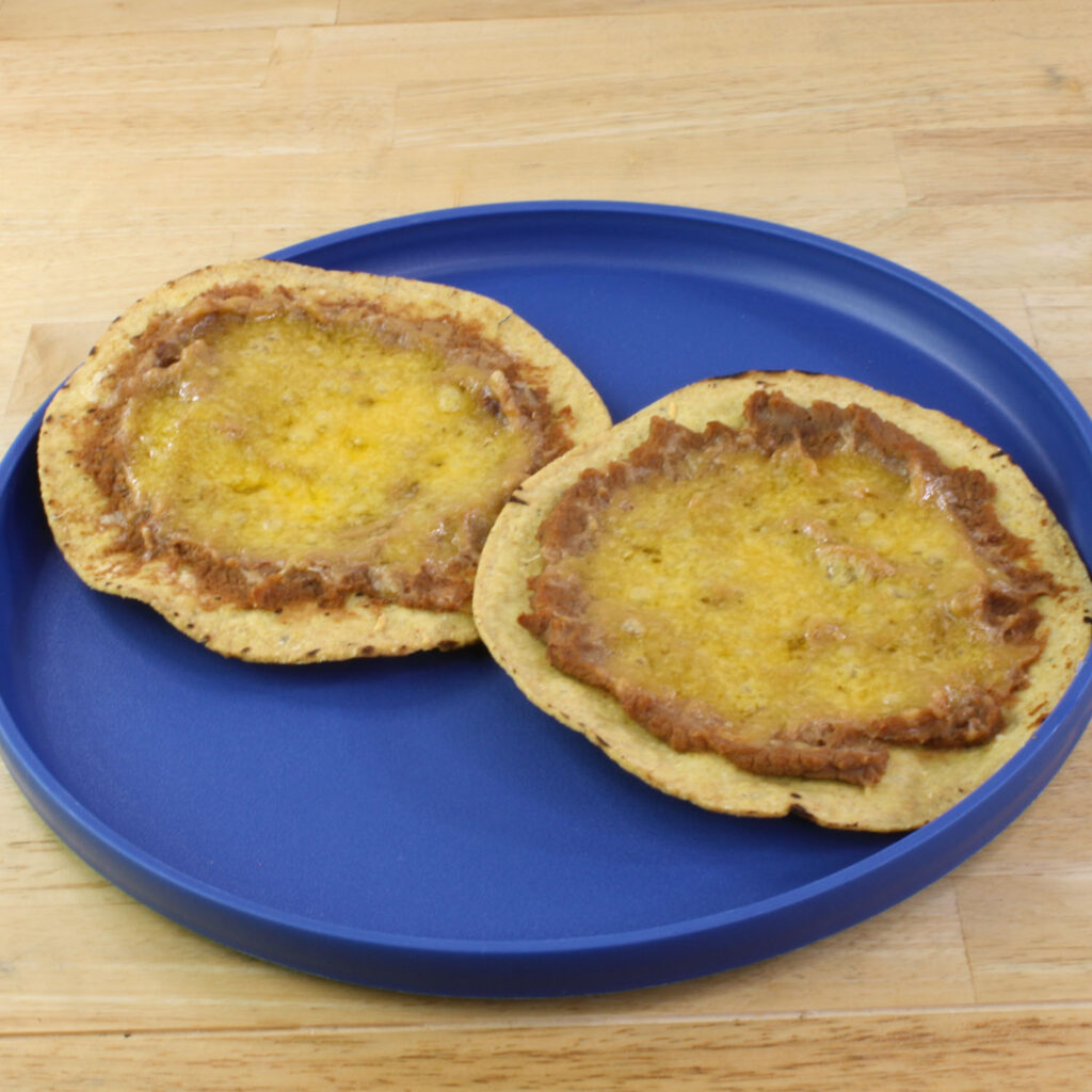Cheesy Bean Tostada - National CACFP Sponsors Association