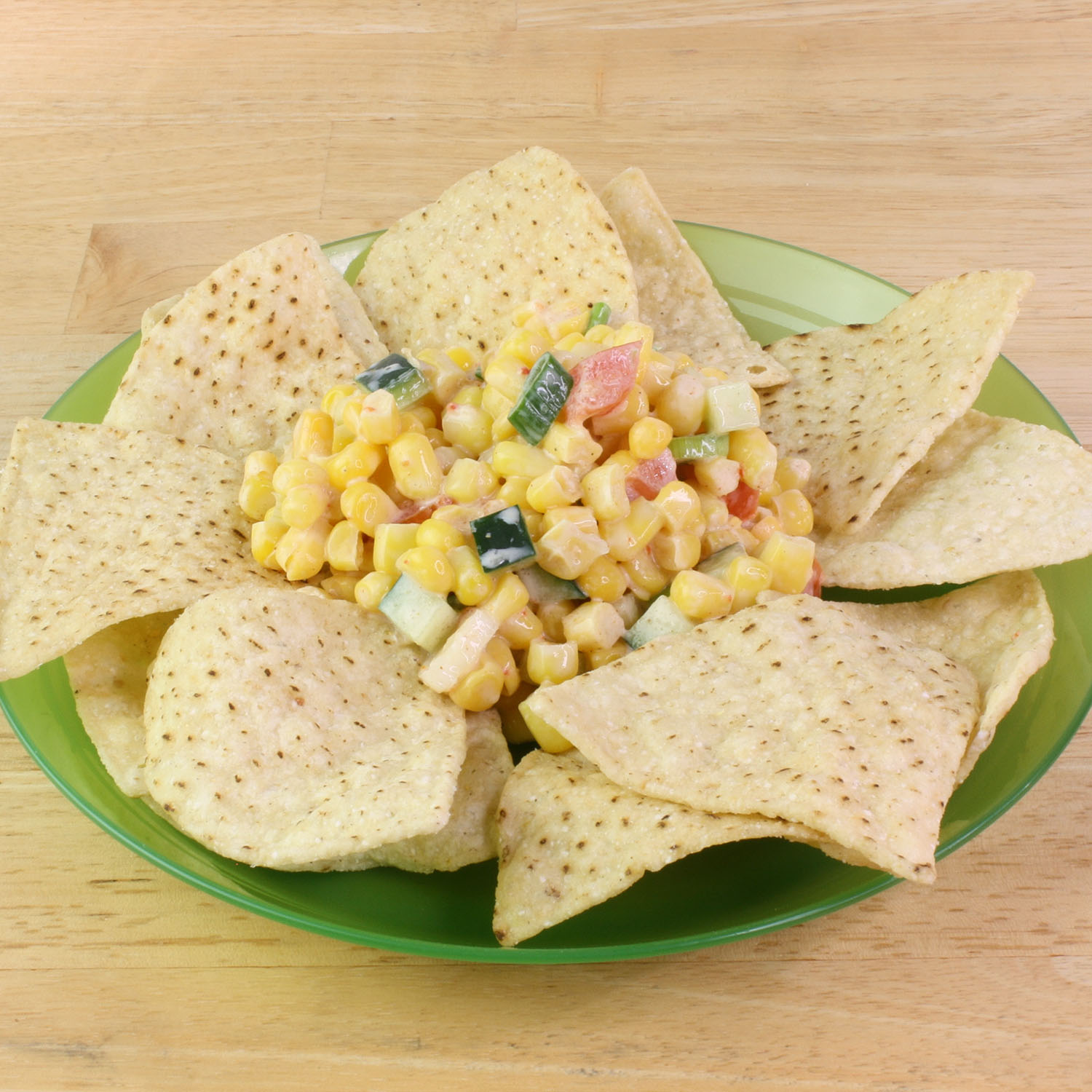 Corny Salsa with Tortilla Chips - National CACFP Association