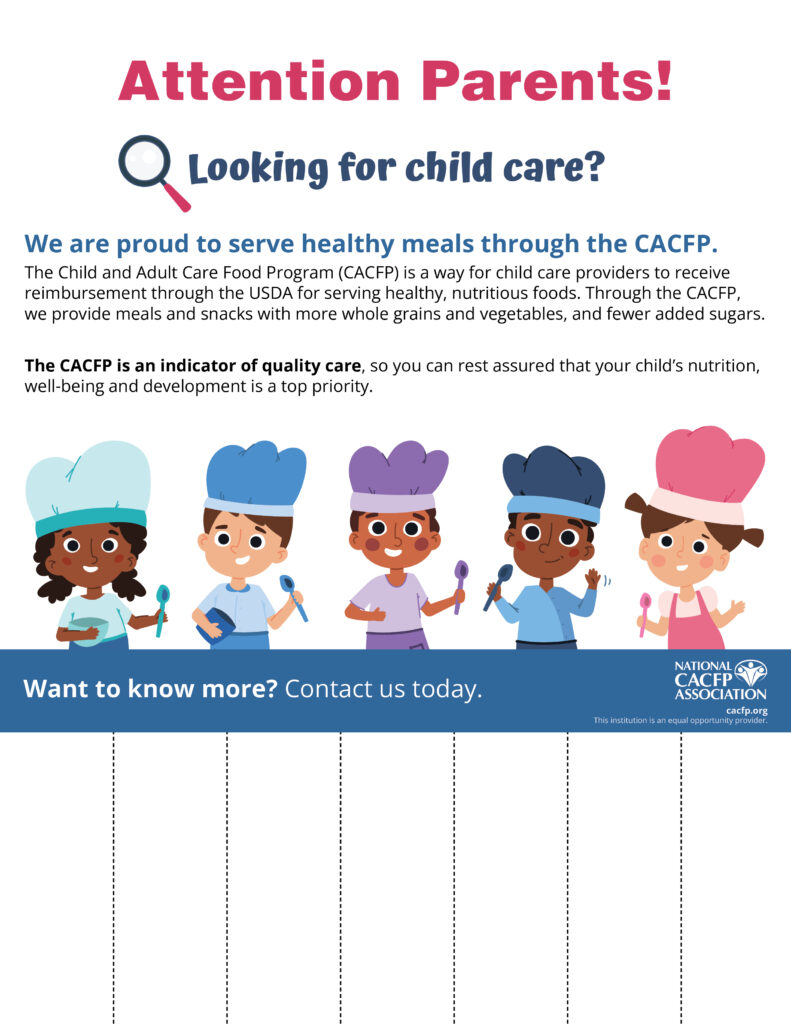 National CACFP Week - National CACFP Association