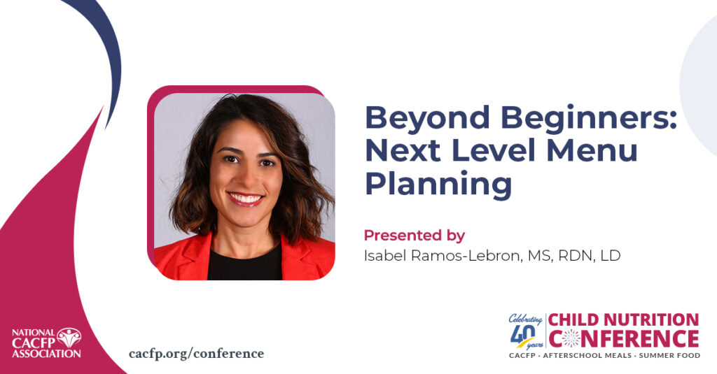 2026 CACFP Meal Patterns Archives - National CACFP Sponsors Association