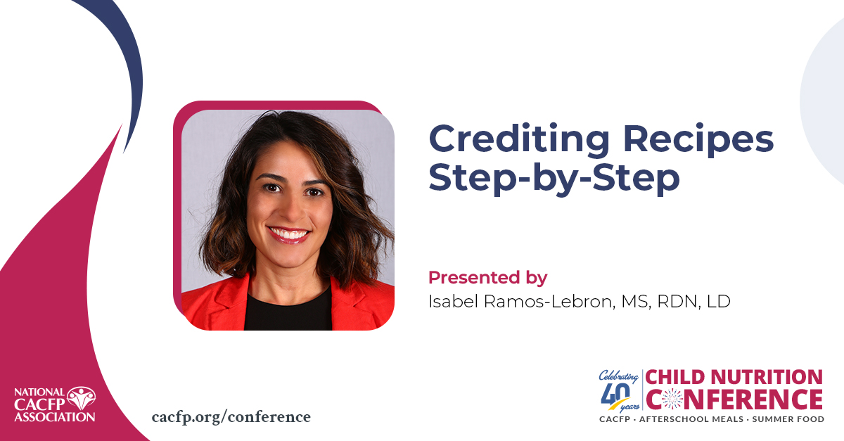 2026 CACFP Meal Patterns Archives - National CACFP Sponsors Association