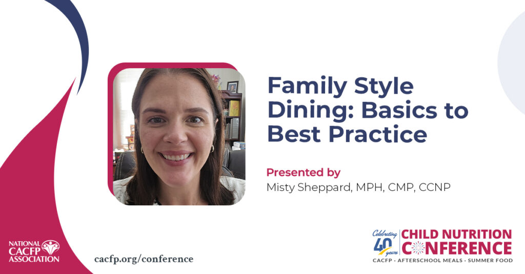 Annual CACFP Training FY26 - National CACFP Sponsors Association