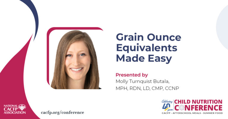 2026 CACFP Meal Patterns Archives - National CACFP Sponsors Association