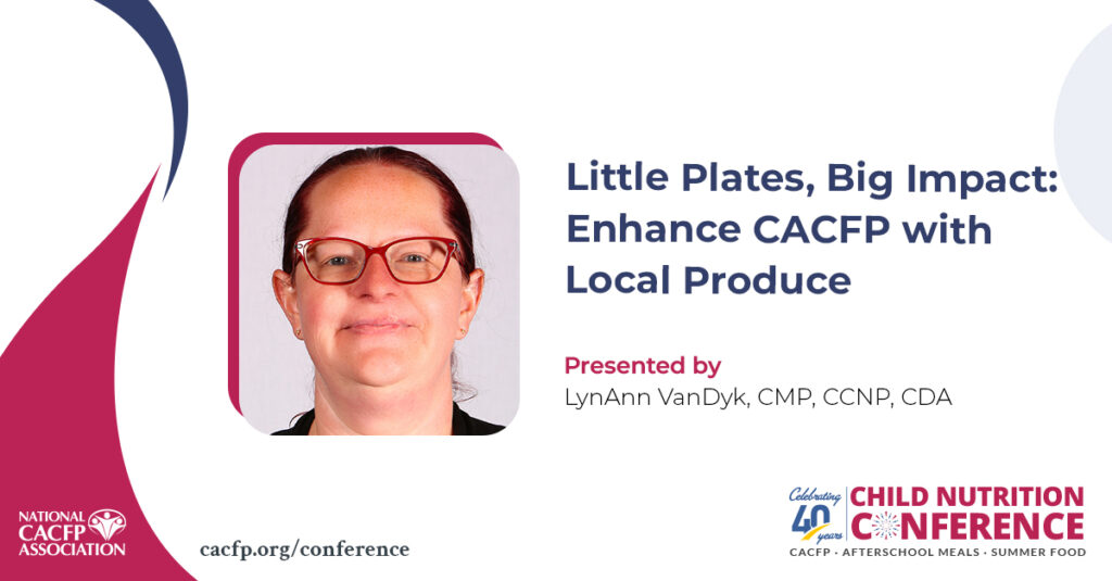 2026 CACFP Meal Patterns Archives - National CACFP Sponsors Association