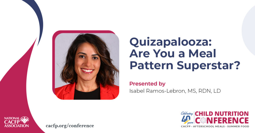 2026 CACFP Meal Patterns Archives - National CACFP Sponsors Association