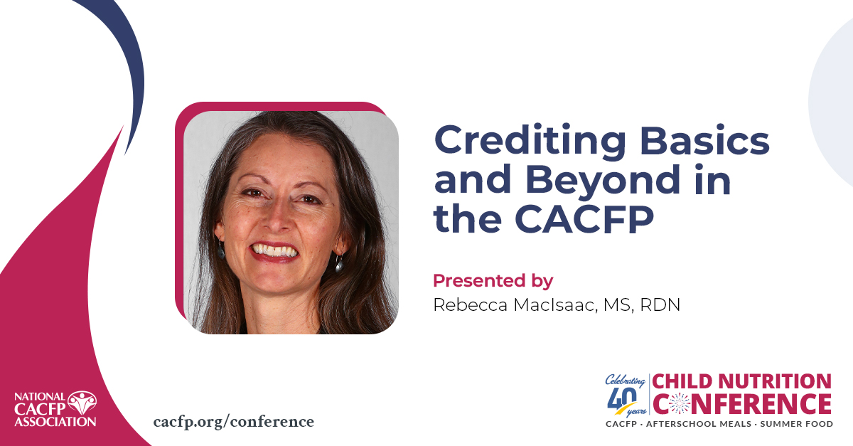 2026 CACFP Meal Patterns Archives - National CACFP Association