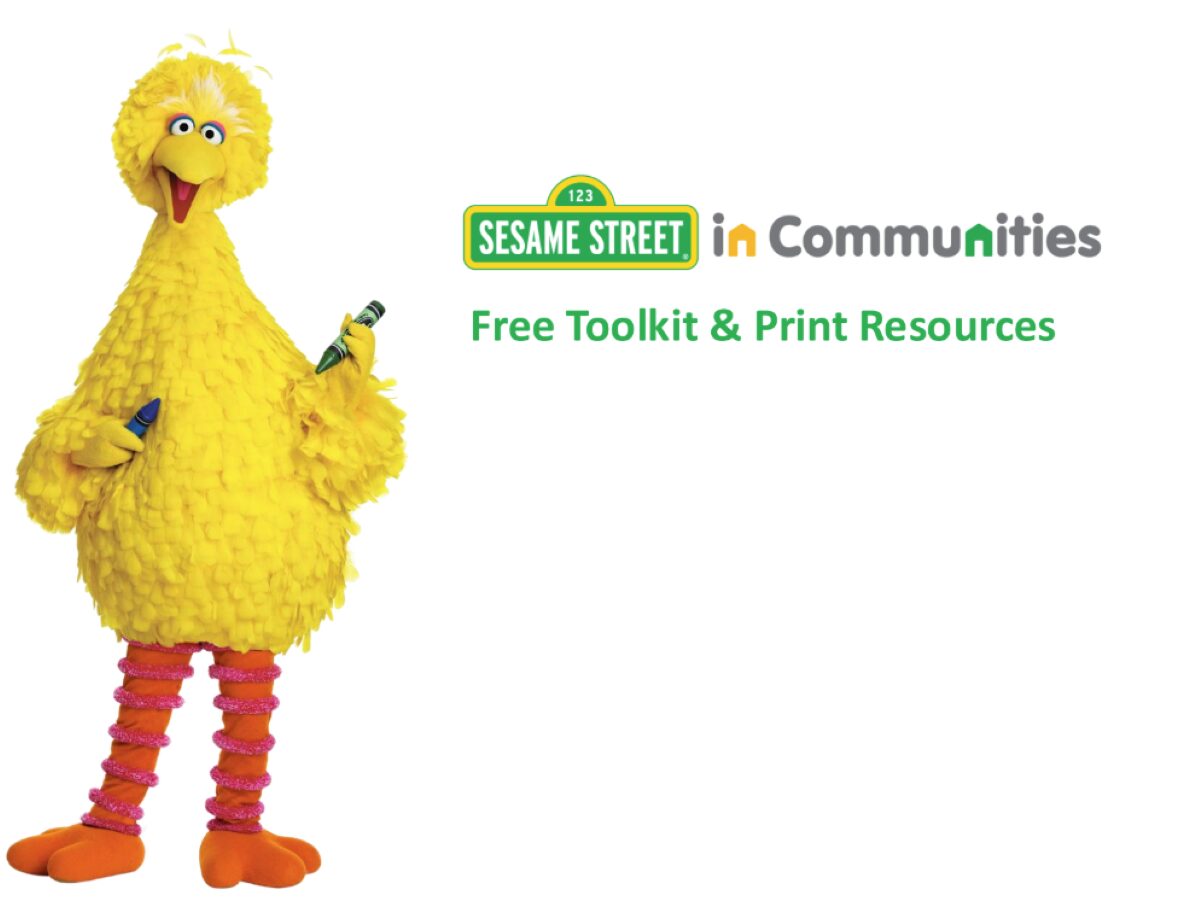 Sesame Street Free Print Books & Resources - National CACFP Association