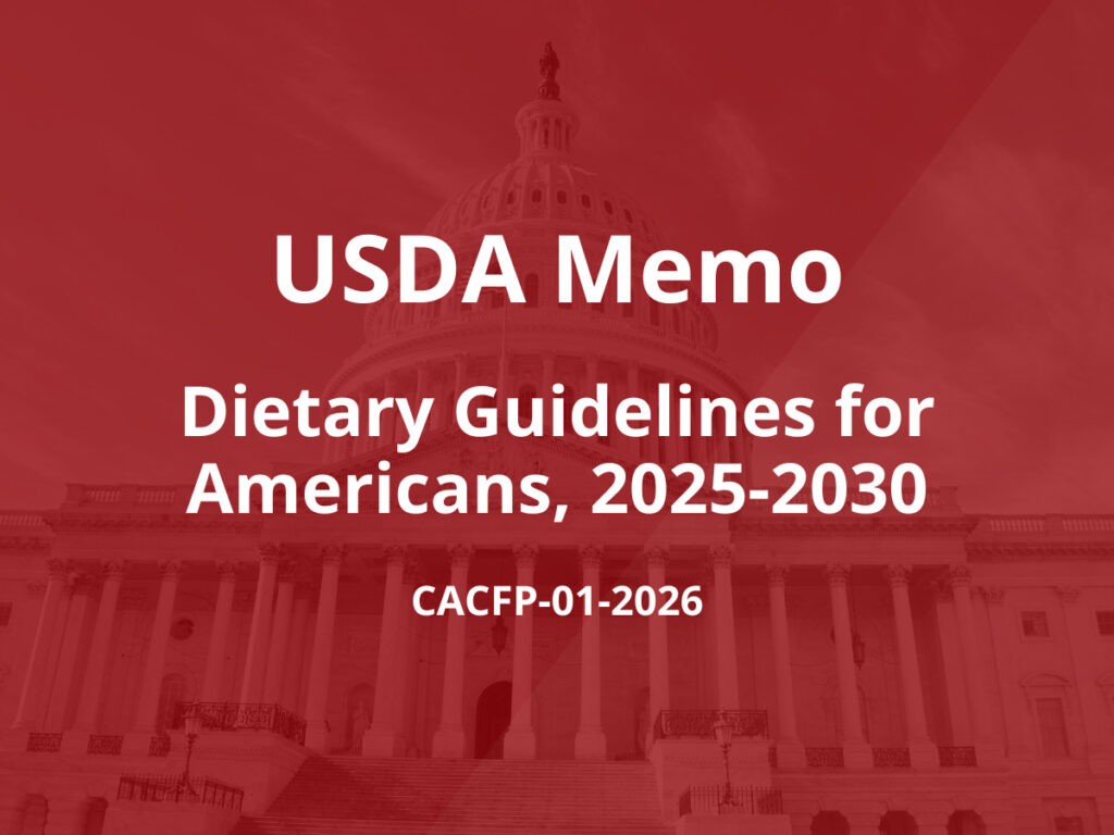 Dietary Guidelines for Americans, 2025-2030 – Eat Real Food - National ...