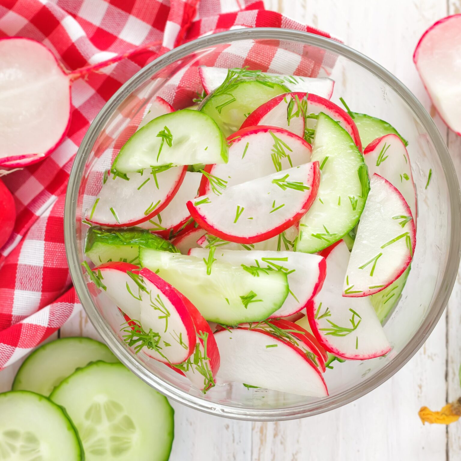 Cucumber & Radish Salad - National CACFP Association